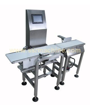 High speed automatic conveyor check weigher Weight Sorting Machine from ...